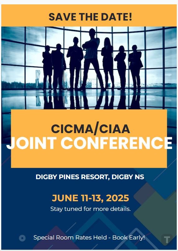 CIAA CICMA Atlantic Joint Conference 2025 - SAVE THE DATE! - CIAA